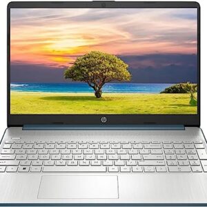 HP 15.6 Flagship HD Business Laptop Computer, Intel i3-1115G4 up to 4.1GHz (Beat i5-1035G4), 16GB RAM, 1TB NVMe SSD, Fast Charge, Numpad, Bluetooth, Wi-Fi, HDMI, Win 11, Spruce Blue, w/GM Accessory