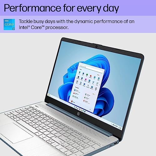 HP 15.6 Flagship HD Business Laptop Computer, Intel i3-1115G4 up to 4.1GHz (Beat i5-1035G4), 16GB RAM, 1TB NVMe SSD, Fast Charge, Numpad, Bluetooth, Wi-Fi, HDMI, Win 11, Spruce Blue, w/GM Accessory