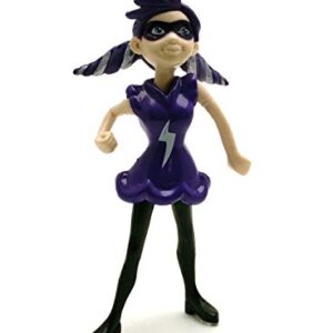 Cartoon-Inspired Ladybug and Cat Noir (Set of 8 pcs), Action Figures, Toys