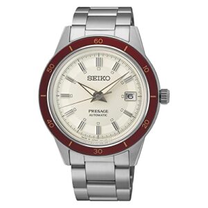 seiko presage automatic champagne dial men's watch srph93j1