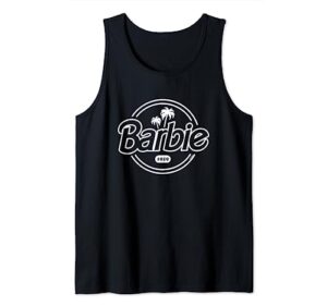 barbie - barbie logo tank top