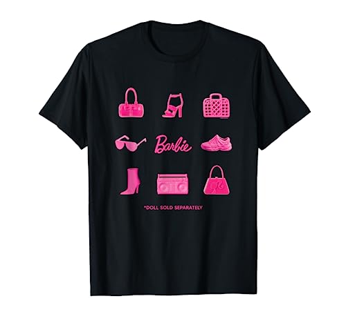 Barbie - Grid Doll Sold Separately T-Shirt