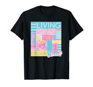 barbie - barbie living the dream t-shirt