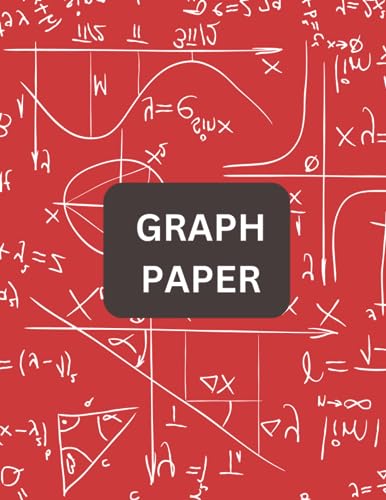 Graph Paper Composition Notebook, 8-1/2" x 11", 4 squares per inch, 100 Sheets: Math & Science Grid Paper, Blueprint Grid, Art Drafting Paper