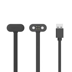 mojawa charging cable for run plus wireless bluetooth bone conduction headphones