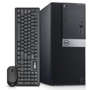 dell optiplex 7060 tower computers desktop computer windows 11,i7-8700 3.2ghz,32gb ddr4 ram 512gb ssd m.2 nvme ssd,intel ax210 built wifi 6e bluetooth 5.3, refurbished desktop,hdmi,dvd-rw (renewed)