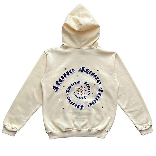 Sunwittafy Y2k Hoodie Men Women Full Zip Up Star Letter Print Hoodies Retro Oversized Sweatshirts Hip Hop Trendy 2023