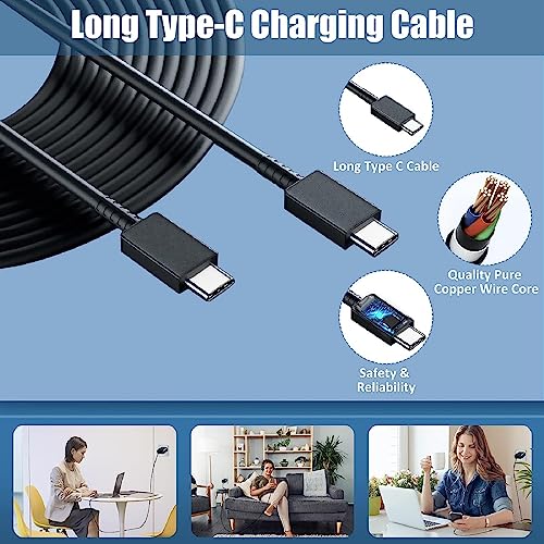 Galaxy S23 S22 Charger Super Fast Charging 25W USB C Wall Charger Block with 6.6ft Type C Charger Cable for Android Samsung Galaxy S23/S23+/S22/S21/S20/S10/Plus/Ultra/Note 20/10/Z Fold/Flip/Galaxy Tab