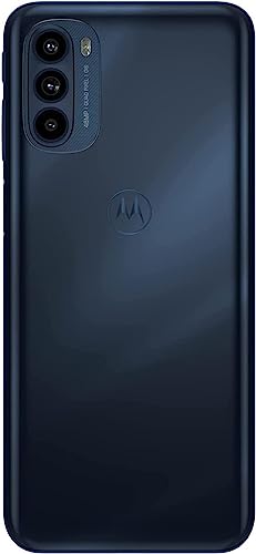 Motorola Moto G41 | 4+128GB | [XT2167-1] | 4G LTE | 6.4" FHD+ OLED | 48MP Camera 5000mAh Battery | GSM Unlocked - (Black)