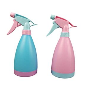 yardwe 2pcs watering can misting plastic trigger sprayer empty spray bottles hydoflask succulent watering bottle squirt bottle refillable sprayer bottles plastic carafe plant juicy or