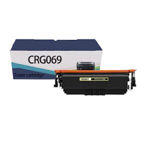 crg069 toner cartridge high-capacity suitable for canon lbp673 mf750 lbp673cdn yellow