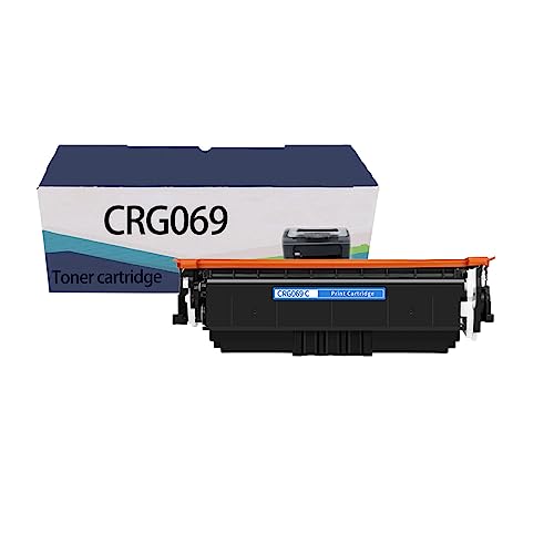 CRG069 Toner Cartridge High-Capacity Suitable for Canon LBP673 MF750 LBP673CDN Cyan