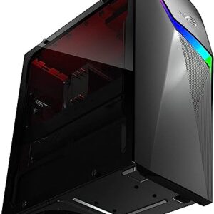 ASUS GL10DH Gaming & Entertainment Desktop PC (AMD Ryzen 7 3700X 8-Core, 64GB RAM, 8TB PCIe SSD, GTX 1660 Ti, WiFi, Bluetooth, HDMI, USB 3.2, Display Port, Win 11 Home) Refurbished