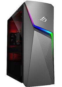 asus gl10dh gaming & entertainment desktop pc (amd ryzen 7 3700x 8-core, 64gb ram, 8tb pcie ssd, gtx 1660 ti, wifi, bluetooth, hdmi, usb 3.2, display port, win 11 home) refurbished