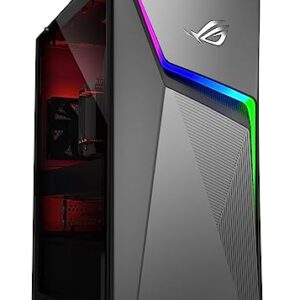 ASUS GL10DH Gaming & Entertainment Desktop PC (AMD Ryzen 7 3700X 8-Core, 64GB RAM, 8TB PCIe SSD, GTX 1660 Ti, WiFi, Bluetooth, HDMI, USB 3.2, Display Port, Win 11 Home) Refurbished