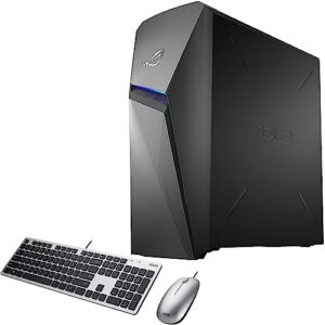 ASUS GL10DH Gaming & Entertainment Desktop PC (AMD Ryzen 7 3700X 8-Core, 64GB RAM, 8TB PCIe SSD, GTX 1660 Ti, WiFi, Bluetooth, HDMI, USB 3.2, Display Port, Win 11 Home) Refurbished