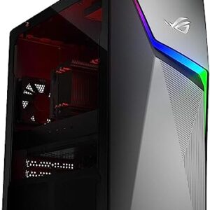 ASUS GL10DH Gaming & Entertainment Desktop PC (AMD Ryzen 7 3700X 8-Core, 64GB RAM, 8TB PCIe SSD, GTX 1660 Ti, WiFi, Bluetooth, HDMI, USB 3.2, Display Port, Win 11 Home) Refurbished