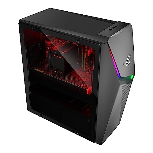 ASUS GL10DH Gaming & Entertainment Desktop PC (AMD Ryzen 7 3700X 8-Core, 64GB RAM, 8TB PCIe SSD, GTX 1660 Ti, WiFi, Bluetooth, HDMI, USB 3.2, Display Port, Win 11 Home) Refurbished