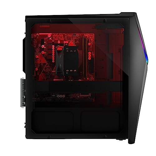 ASUS GL10DH Gaming & Entertainment Desktop PC (AMD Ryzen 7 3700X 8-Core, 64GB RAM, 8TB PCIe SSD, GTX 1660 Ti, WiFi, Bluetooth, HDMI, USB 3.2, Display Port, Win 11 Home) Refurbished