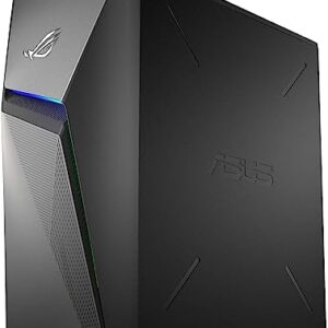 ASUS GL10DH Gaming & Entertainment Desktop PC (AMD Ryzen 7 3700X 8-Core, 64GB RAM, 8TB PCIe SSD, GTX 1660 Ti, WiFi, Bluetooth, HDMI, USB 3.2, Display Port, Win 11 Home) Refurbished