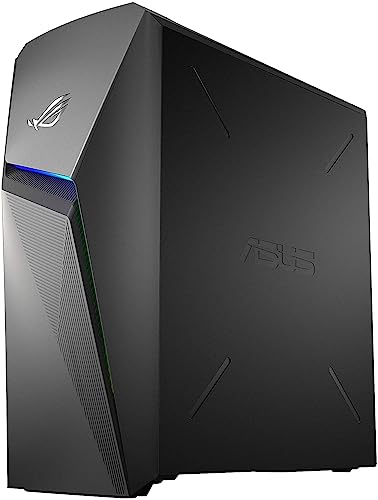 ASUS GL10DH Gaming & Entertainment Desktop PC (AMD Ryzen 7 3700X 8-Core, 64GB RAM, 8TB PCIe SSD, GTX 1660 Ti, WiFi, Bluetooth, HDMI, USB 3.2, Display Port, Win 11 Home) Refurbished