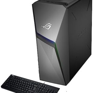 ASUS GL10DH-PH552 Gaming & Entertainment Desktop PC (AMD Ryzen 5 3400G 4-Core, 32GB RAM, 512GB PCIe SSD, GeForce GTX 1650, WiFi, Bluetooth, HDMI, USB 3.2, Win 10 Home) Refurbished