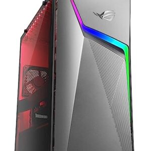 ASUS GL10DH-PH552 Gaming & Entertainment Desktop PC (AMD Ryzen 5 3400G 4-Core, 32GB RAM, 512GB PCIe SSD, GeForce GTX 1650, WiFi, Bluetooth, HDMI, USB 3.2, Win 10 Home) Refurbished