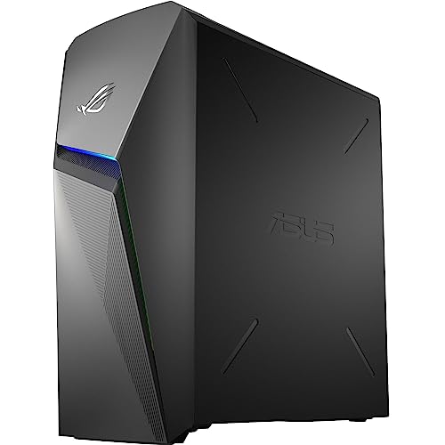 ASUS GL10DH-PH552 Gaming & Entertainment Desktop PC (AMD Ryzen 5 3400G 4-Core, 32GB RAM, 512GB PCIe SSD, GeForce GTX 1650, WiFi, Bluetooth, HDMI, USB 3.2, Win 10 Home) Refurbished