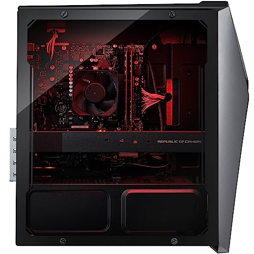 ASUS GL10DH-PH552 Gaming & Entertainment Desktop PC (AMD Ryzen 5 3400G 4-Core, 32GB RAM, 512GB PCIe SSD, GeForce GTX 1650, WiFi, Bluetooth, HDMI, USB 3.2, Win 10 Home) Refurbished