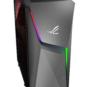 ASUS GL10DH-PH552 Gaming & Entertainment Desktop PC (AMD Ryzen 5 3400G 4-Core, 32GB RAM, 512GB PCIe SSD, GeForce GTX 1650, WiFi, Bluetooth, HDMI, USB 3.2, Win 10 Home) Refurbished