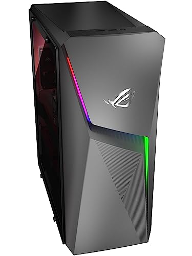 ASUS GL10DH-PH552 Gaming & Entertainment Desktop PC (AMD Ryzen 5 3400G 4-Core, 32GB RAM, 512GB PCIe SSD, GeForce GTX 1650, WiFi, Bluetooth, HDMI, USB 3.2, Win 10 Home) Refurbished