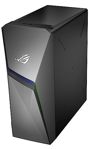 ASUS GL10DH-PH552 Gaming & Entertainment Desktop PC (AMD Ryzen 5 3400G 4-Core, 32GB RAM, 512GB PCIe SSD, GeForce GTX 1650, WiFi, Bluetooth, HDMI, USB 3.2, Win 10 Home) Refurbished