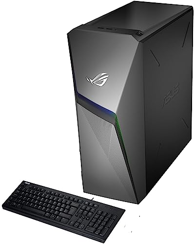 ASUS GL10DH-PH552 Gaming & Entertainment Desktop PC (AMD Ryzen 5 3400G 4-Core, 64GB RAM, 1TB PCIe SSD + 6TB HDD (3.5), GeForce GTX 1650, WiFi, Bluetooth, HDMI, Win 10 Home) Refurbished