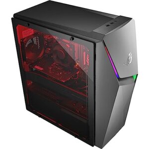 ASUS GL10DH-PH552 Gaming & Entertainment Desktop PC (AMD Ryzen 5 3400G 4-Core, 64GB RAM, 1TB PCIe SSD + 6TB HDD (3.5), GeForce GTX 1650, WiFi, Bluetooth, HDMI, Win 10 Home) Refurbished