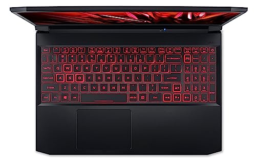 acer Nitro 5 Gaming Laptop 15.6" FHD 144Hz IPS (Intel i7-11800H 8-Core, 16GB RAM, 1TB PCIe SSD, GeForce RTX 3050 Ti 4GB, Backlit KYB, WiFi 6, Win 11 Home) with Dockztorm Dock