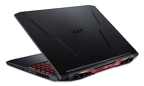 acer Nitro 5 Gaming Laptop 15.6" FHD 144Hz IPS (Intel i7-11800H 8-Core, 16GB RAM, 1TB PCIe SSD, GeForce RTX 3050 Ti 4GB, Backlit KYB, WiFi 6, Win 11 Home) with Dockztorm Dock