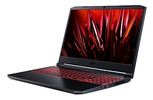 acer Nitro 5 Gaming Laptop 15.6" FHD 144Hz IPS (Intel i7-11800H 8-Core, 16GB RAM, 1TB PCIe SSD, GeForce RTX 3050 Ti 4GB, Backlit KYB, WiFi 6, Win 11 Home) with Dockztorm Dock