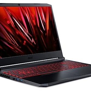 acer Nitro 5 Gaming Laptop 15.6" FHD 144Hz IPS (Intel i7-11800H 8-Core, 16GB RAM, 1TB PCIe SSD, GeForce RTX 3050 Ti 4GB, Backlit KYB, WiFi 6, Win 11 Home) with Dockztorm Dock