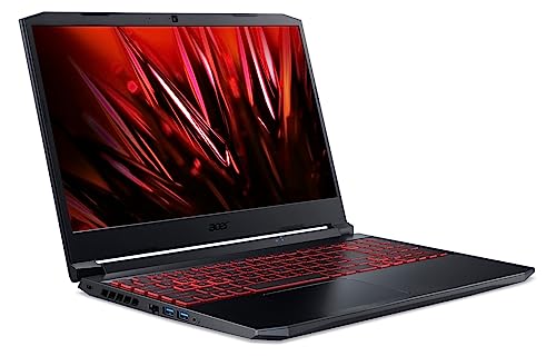 acer Nitro 5 Gaming Laptop 15.6" FHD 144Hz IPS (Intel i7-11800H 8-Core, 16GB RAM, 1TB PCIe SSD, GeForce RTX 3050 Ti 4GB, Backlit KYB, WiFi 6, Win 11 Home) with Dockztorm Dock