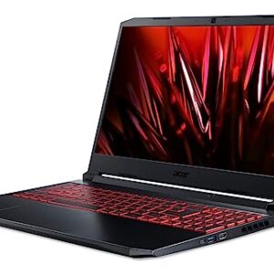 acer Nitro 5 Gaming Laptop 15.6" FHD 144Hz IPS (Intel i7-11800H 8-Core, 8GB RAM, 2TB PCIe SSD, GeForce RTX 3050 Ti 4GB, Backlit KYB, WiFi 6, Win 11 Home) with Dockztorm Dock