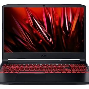 acer Nitro 5 Gaming Laptop 15.6" FHD 144Hz IPS (Intel i7-11800H 8-Core, 8GB RAM, 2TB PCIe SSD, GeForce RTX 3050 Ti 4GB, Backlit KYB, WiFi 6, Win 11 Home) with Dockztorm Dock