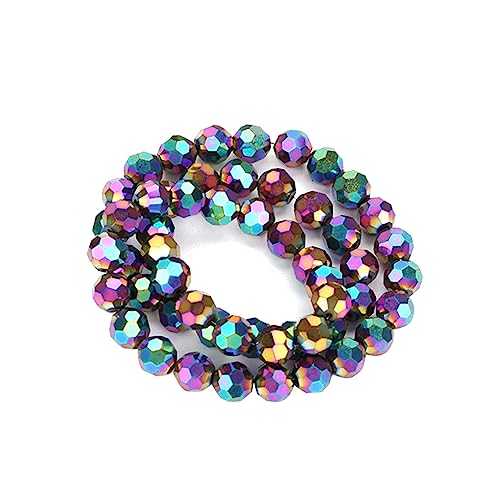 TEHAUX 192pcs Beads in Bulk Gemstones Bulk Bracelet Making Supplies Jewelry Spacer Beads Jewelry Supplies Colorful Bracelet Beads Beading Kits DIY Beads Crafts Scattered Beads Bead Chain