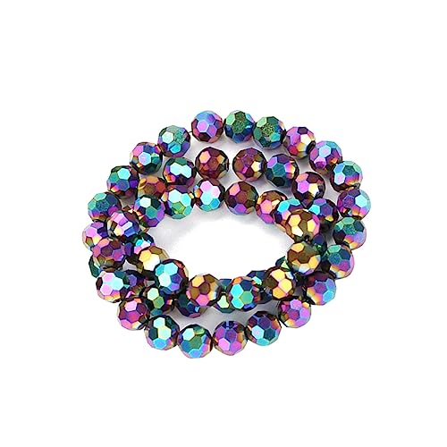 TEHAUX 192pcs Beads in Bulk Gemstones Bulk Bracelet Making Supplies Jewelry Spacer Beads Jewelry Supplies Colorful Bracelet Beads Beading Kits DIY Beads Crafts Scattered Beads Bead Chain