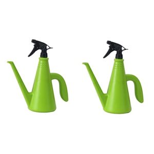 yarnow 2 pcs watering can handheld sprayer houseplant watering can small indoor watering can water spray can water spray bottle garden pressure sprayer multi-function watering can flowers