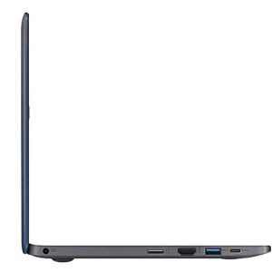 Asus VivoBook E12 Thin and Light Business Laptop I 11.6” HD I Intel Celeron N3350 I 4GB DDR4 64GB eMMC I Intel HD Graphics 500 I HDMI Office365(1-Year) Win10 + 32GB MicroSD Card