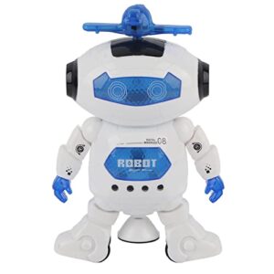 srliya humanoid robot dancing robot for kids 22×14×9 360 rotatable lighting dancing humanoid robot toy kid children playful gift