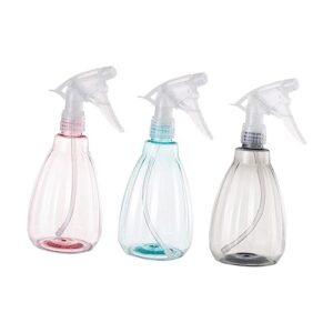 exquimeuble 3pcs spray can hand held mist bottles watering can for outdoor plants outdoor sprayer plant watering can spray bottle heavy duty durable spray pot plastic make up hair spray bottle