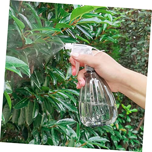 EXQUIMEUBLE 3Pcs spray can hand held mist bottles watering can for outdoor plants outdoor sprayer plant watering can spray bottle heavy duty Durable Spray Pot plastic make up hair spray bottle