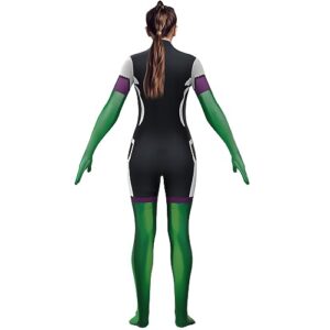 Maturead Kids She Costume Hulk Jumpsuit 2023 Halloween Cosplay Bodysuit Outfits for Kids Girls