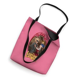 Miraculous Ladybug and Cat Noir The Movie Ball Dancing Tote Bag